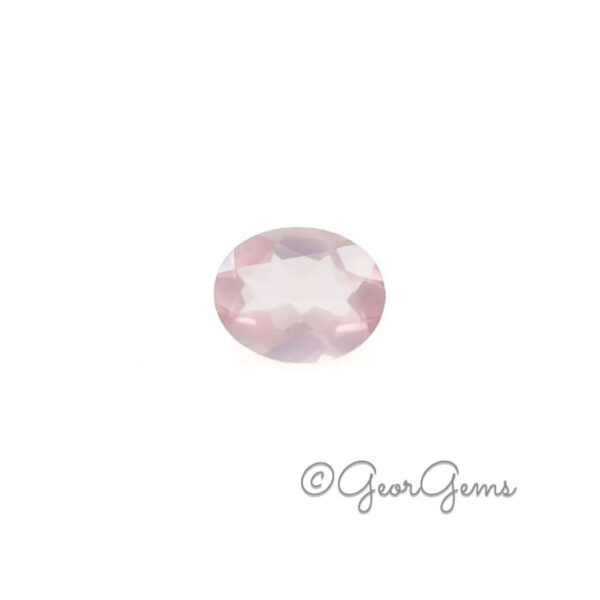 Rose Quartz - Oval (14x10mm) - GeorGems